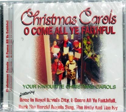 Christmas Carols O Come All Ye Faithful [Audio CD] – Just4Games