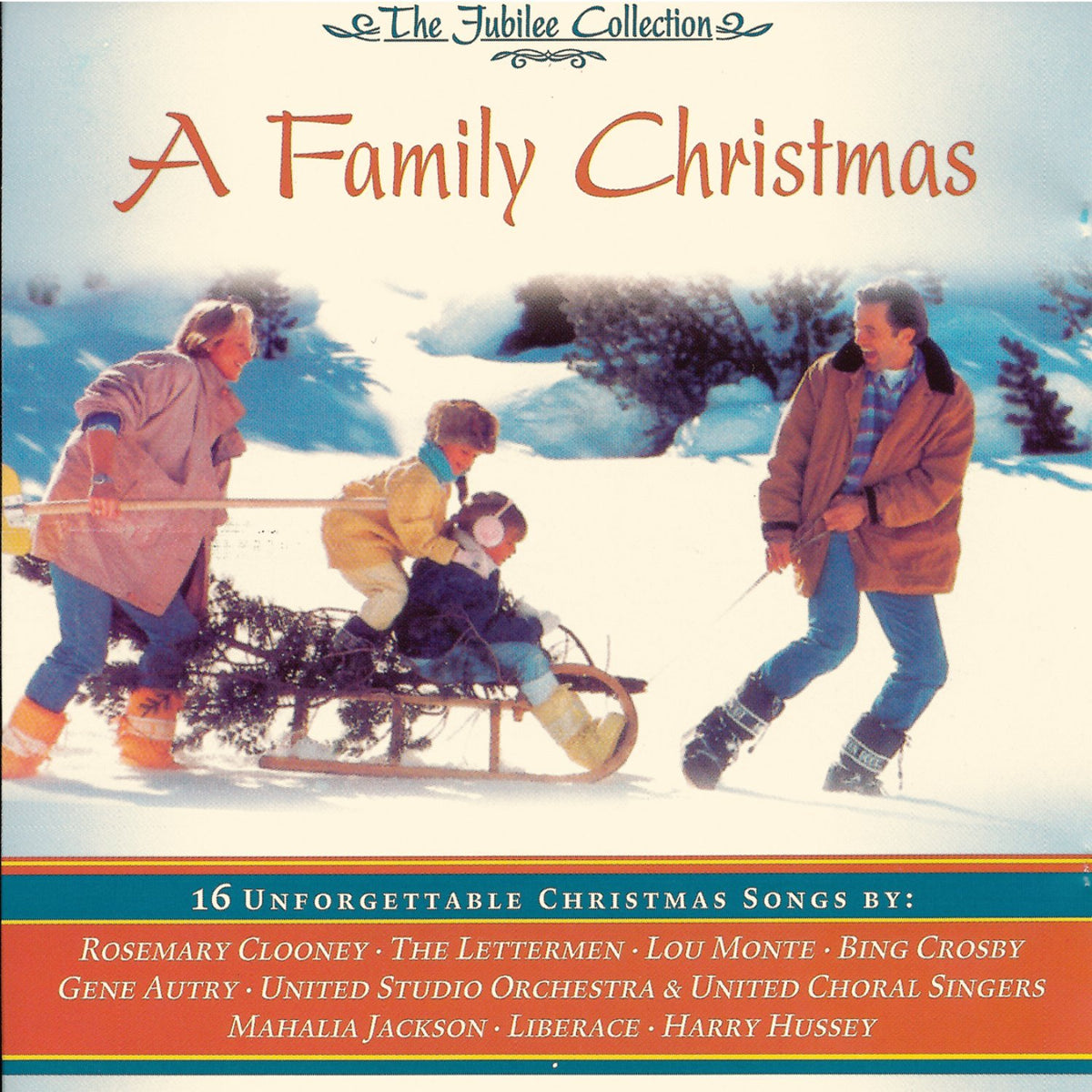 Family Christmas [Audio CD] Family Christmas – Just4Games