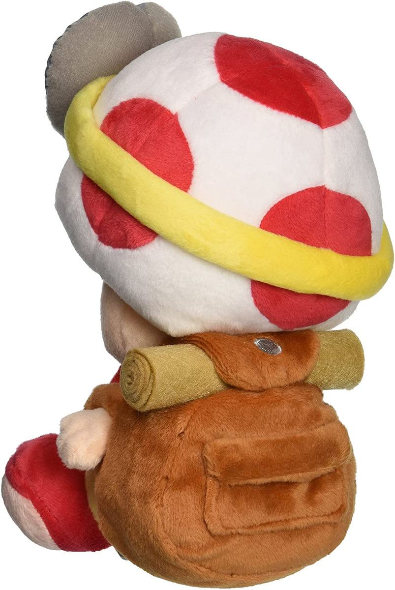 LITTLE BUDDY TOYS PLUSH CAPTAIN TOAD SITTING 7 EXCLUSIVE Just4Games