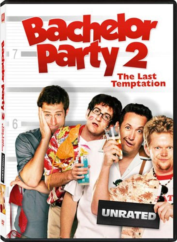 Bachelor Party Dvd Cover