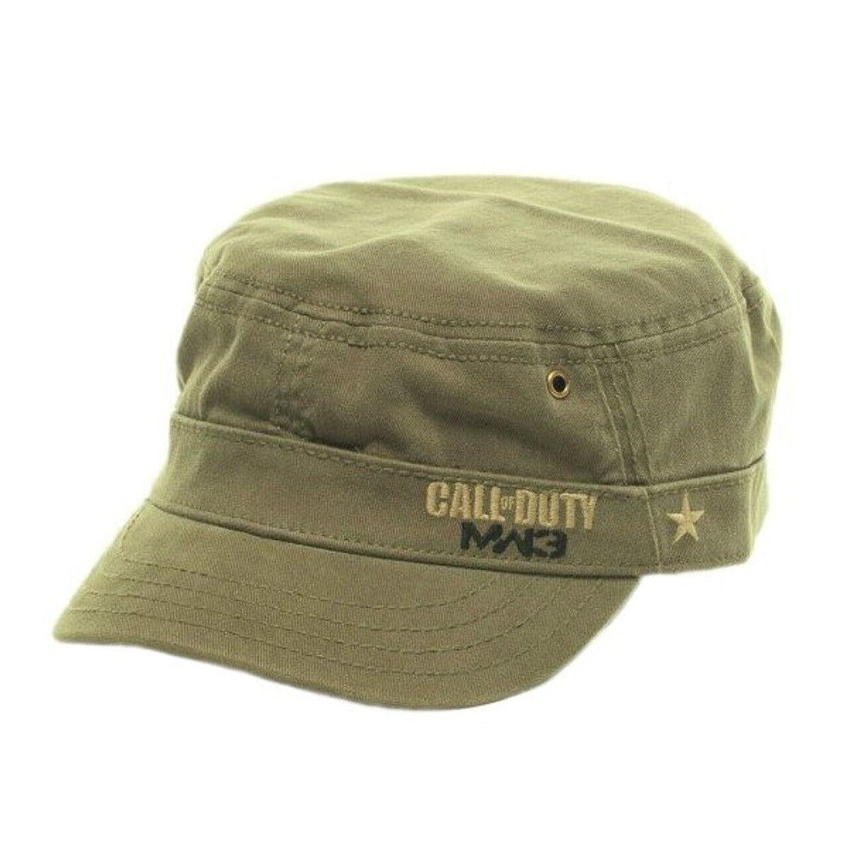 HAT CAP CALL OF DUTY MW3 DELTA FORCE CADET (OLIVE) – Just4Games