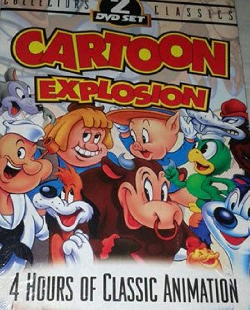 Cartoon Explosion 2pk [DVD] – Just4Games