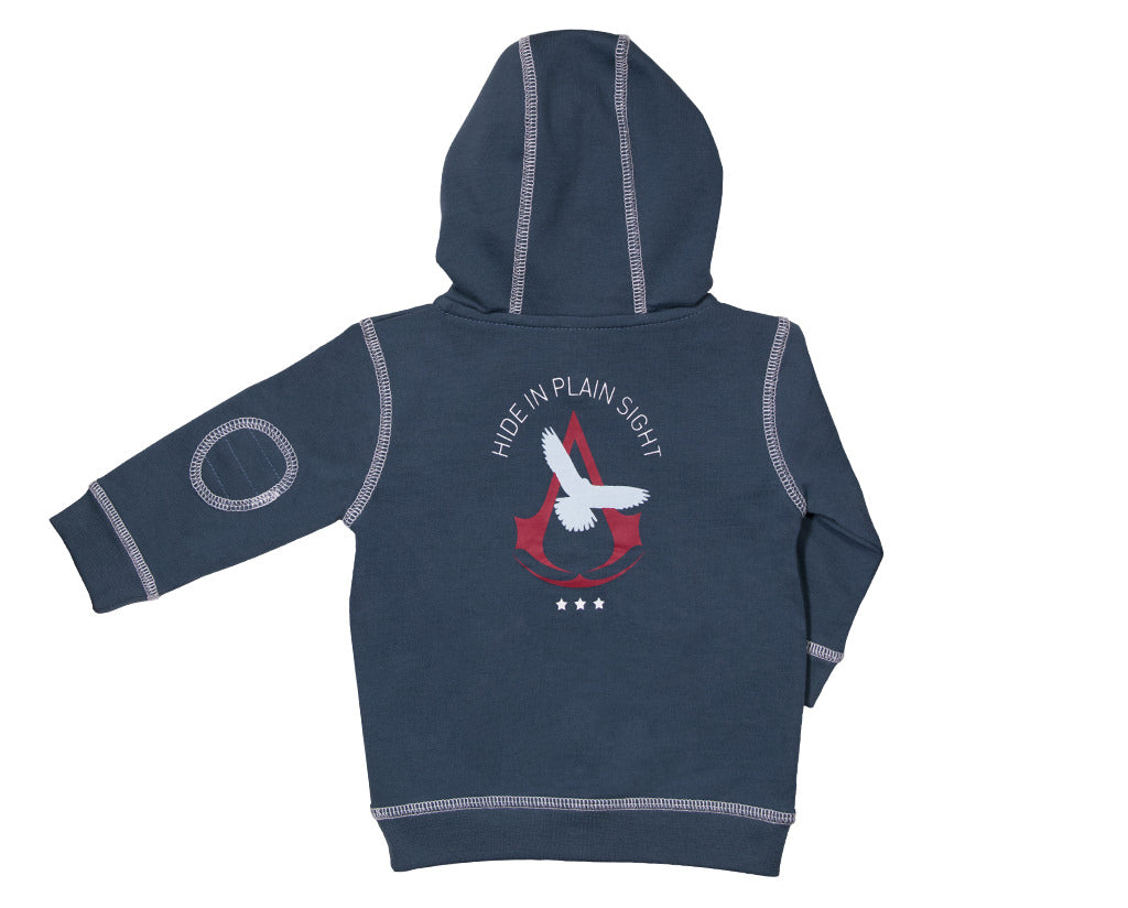 Assassin's Creed Baby Collection - Training Academy Blue Hoodie ...