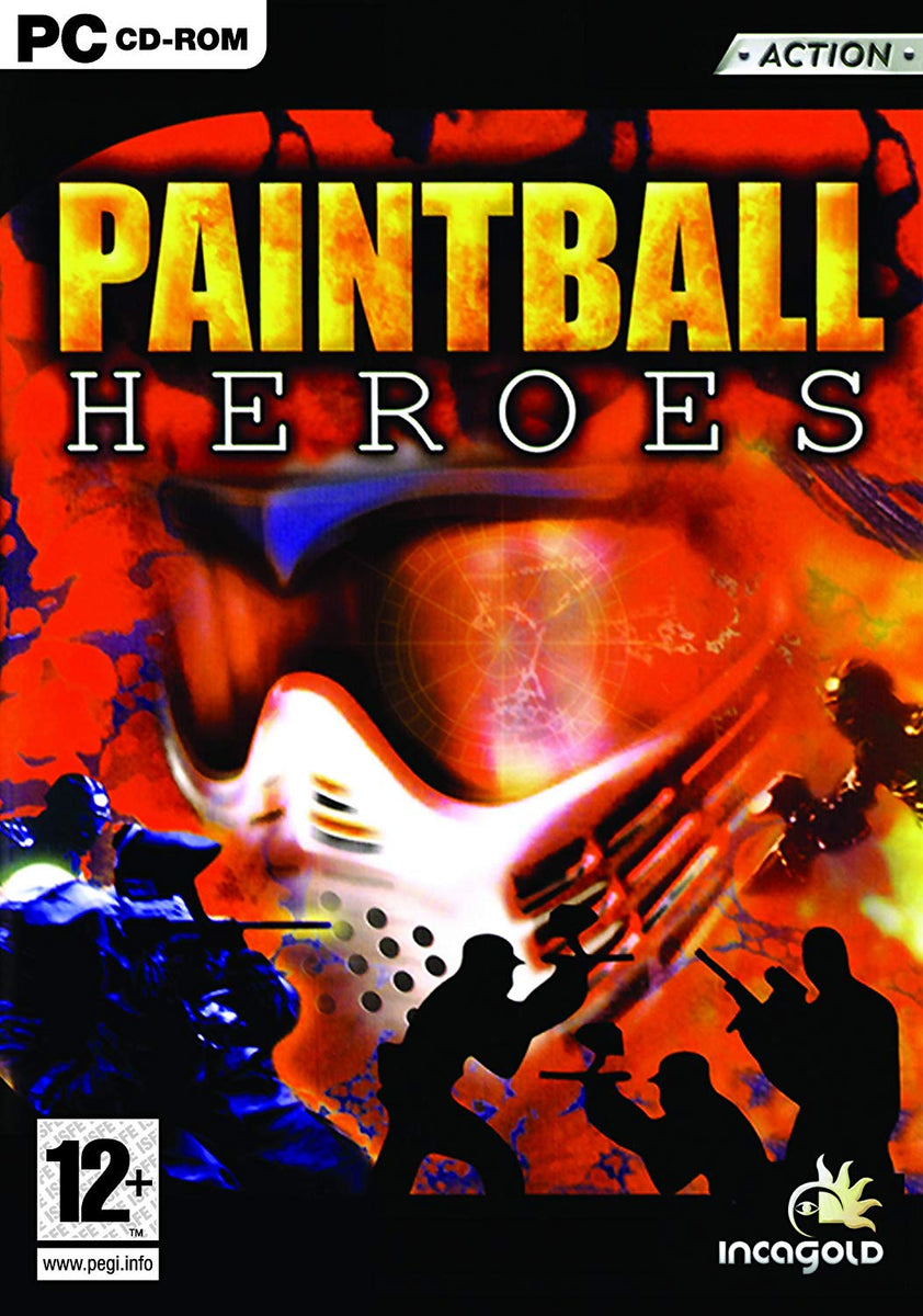 Paintball Heroes (PC) [video game] – Just4Games