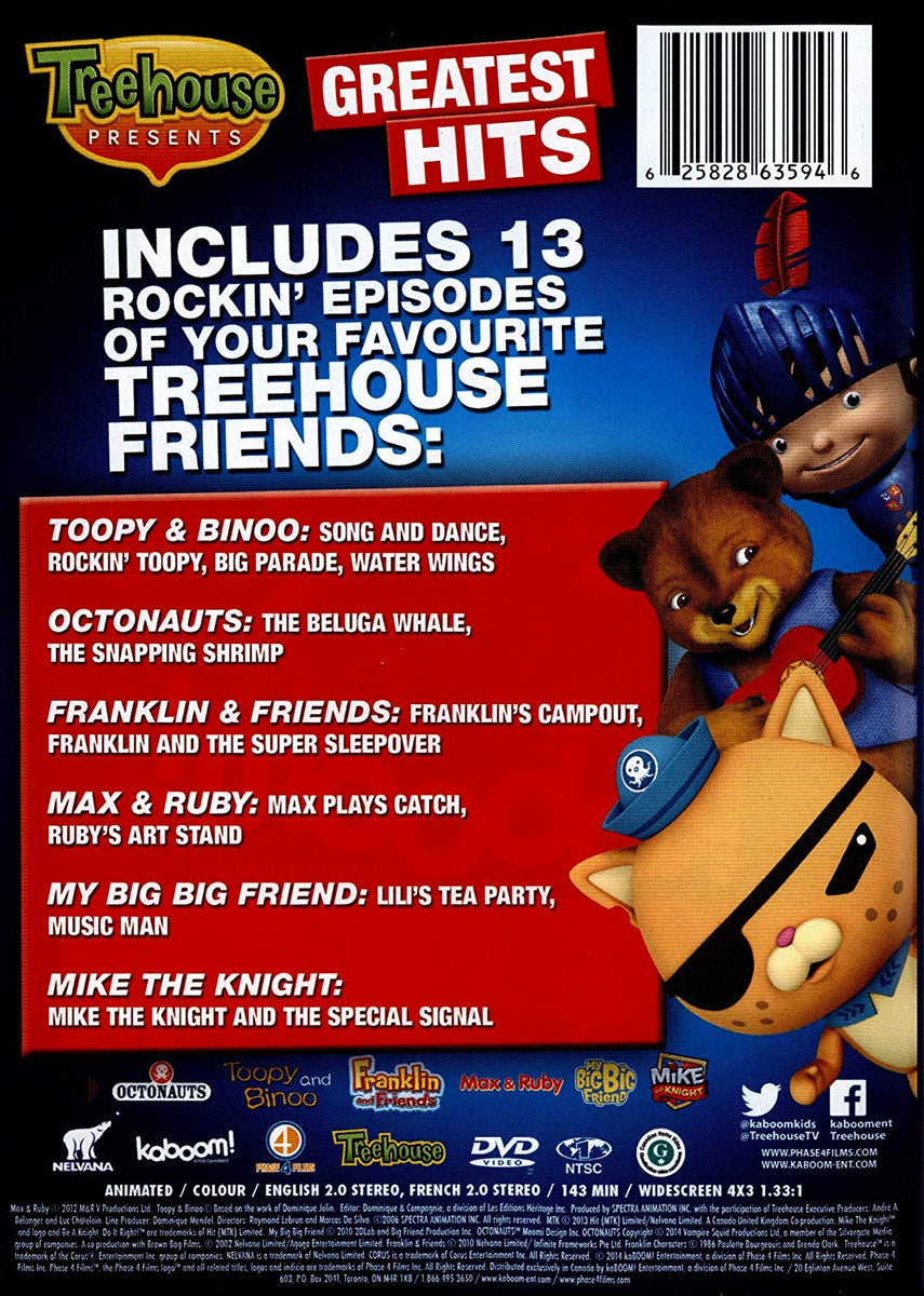 Treehouse: Greatest Hits [DVD] – Just4Games