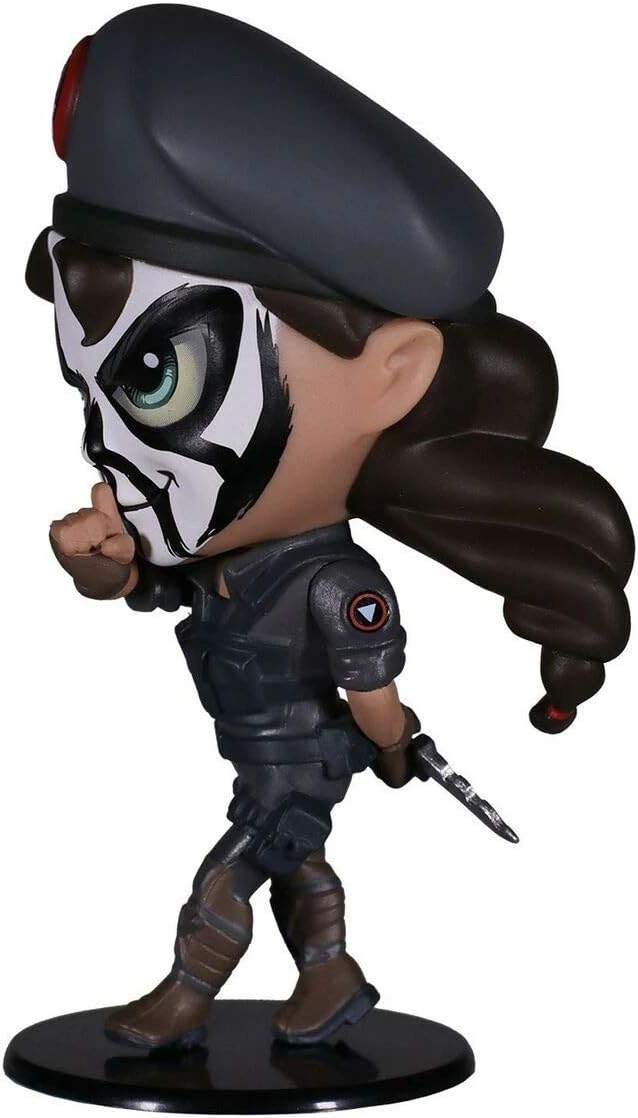 Rainbow Six Siege Collection Figurine Series 3 Caveira Chibi Figurine ...