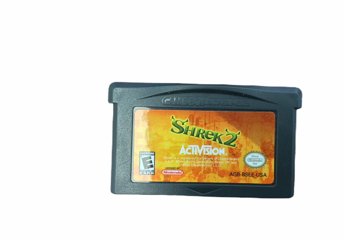 Gameboy Advance Shrek 2 Video Game T833 – Just4Games