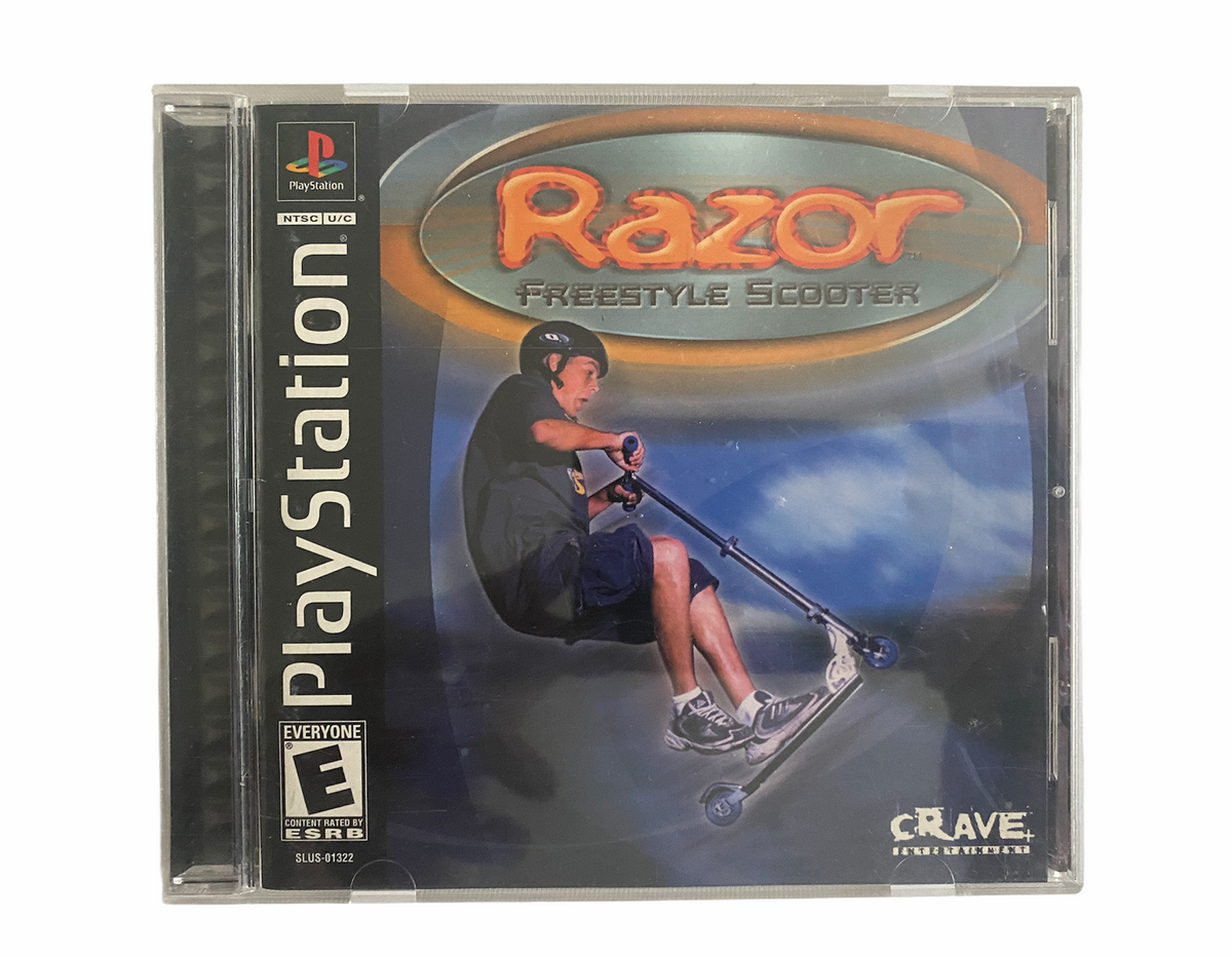 Playstation Razor Freestyle Scooter Video Game PS1 T1125 – Just4Games