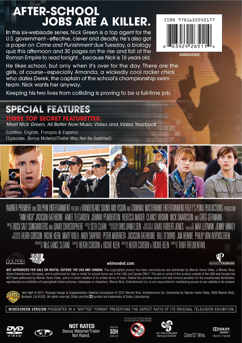 Aim High: The Complete First Season [DVD] – Just4Games