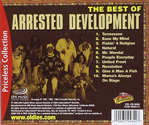 Best of: ARRESTED DEVELOPMENT [Audio CD] ARRESTED DEVELOPMENT – Just4Games