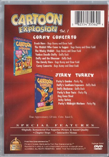 Cartoon Explosion Vol. 1 - Corny Concerto / Jerky Turkey (DVD) – Just4Games