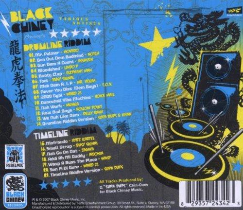 Drumline Riddim Timeline Riddim [Audio CD] Black Chiney – Just4Games