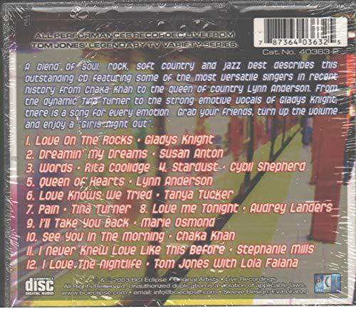 Girl's Night Out [Audio CD] Marie Osmond; Gladys Knight; Susan Anton ...