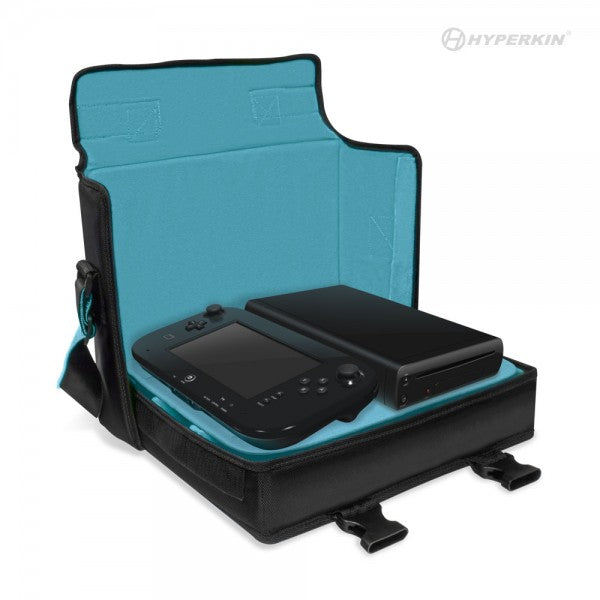 CARRYING CASE POLYGON (THE ROOK) PADDED TRAVEL BAG WII U (HYPERKIN ...