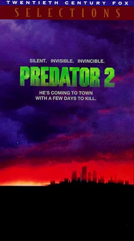 PREDATOR 2 [VHS Tape] – Just4Games