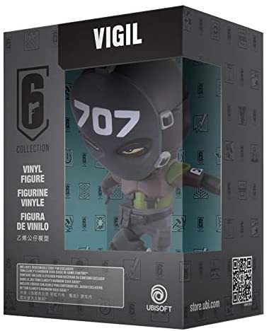 Rainbow Six Siege Collection Figurine Series 3 Vigil Chibi Figurine ...