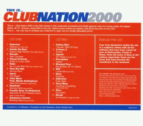 This Is Club Nation 2000 [Audio CD] Various Artists – Just4Games