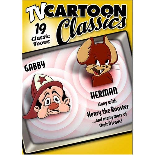 TV Cartoon Classics [DVD] – Just4Games
